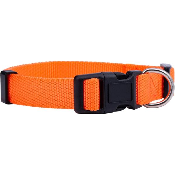 商品名Native Pup Basic Nylon Dog Collar, Adjustable for Small, Medium, Large pet and Puppies Accessories, Cute Colors for M...