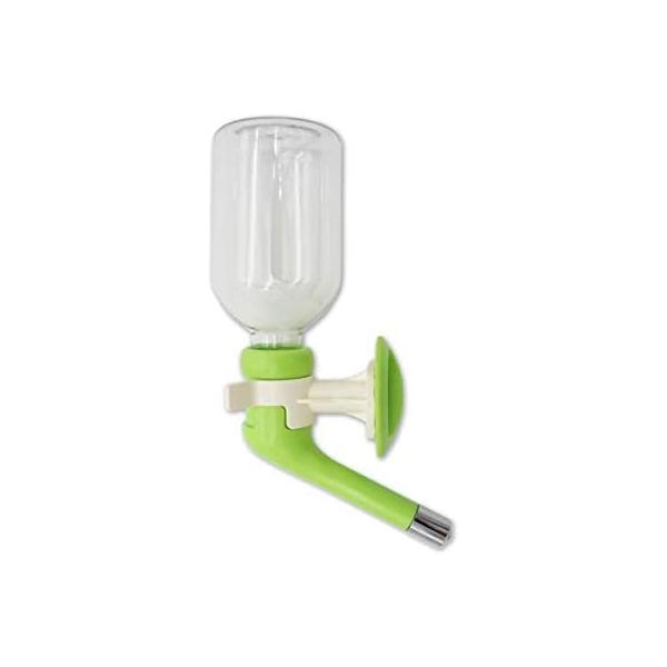 商品名：HEYDOU Small Pet Water Bottle No Drip Reusing Safe Drinking Dispenser For Dog,Cat,Rabbit&amp;Other Small Animals (Gr...