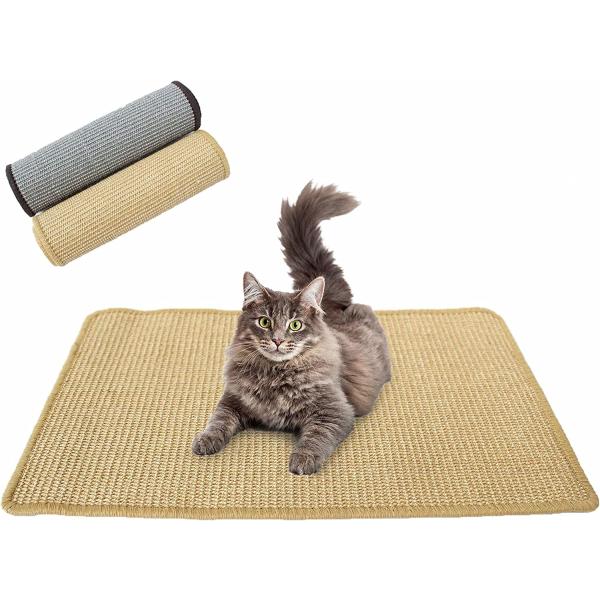 商品名Downtown Pet Supply - Cat Scratcher - Sisal Rope Cat Scratching Pad with Non-Slip Mat - Cat Supplies for Indoor Cats ...