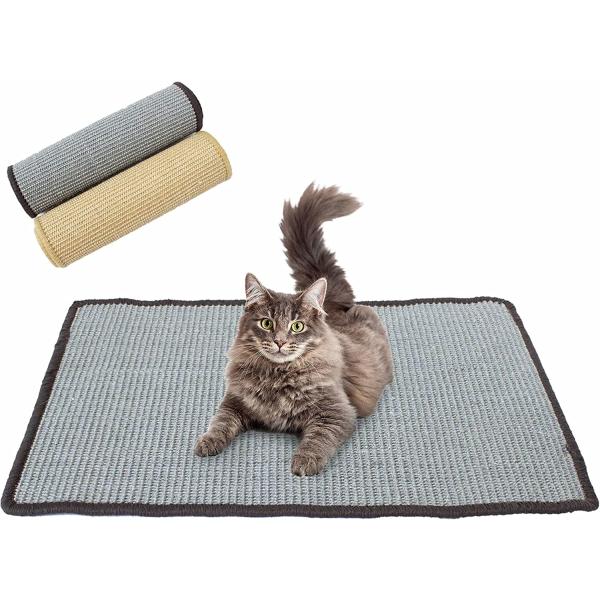 商品名Downtown Pet Supply - Cat Scratcher - Sisal Rope Cat Scratching Pad with Non-Slip Mat - Cat Supplies for Indoor Cats ...