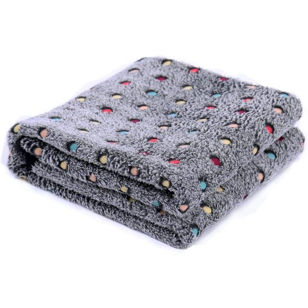 商品名PAWZ Road Dog Blanket Soft Fleece Pet Blanket Washable Cat Blanket for Couch Blanket Gray Mediumブランド：PAWZ Road商品サイズ：M...