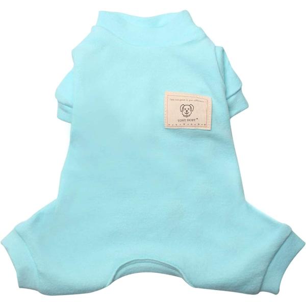 商品名TONY HOBY Dog Pajamas, Dog Jumpsuits Onesies, 4 Legged Dog Pajamas with Thermal, Cotton Pet Clothes for Small Medium ...