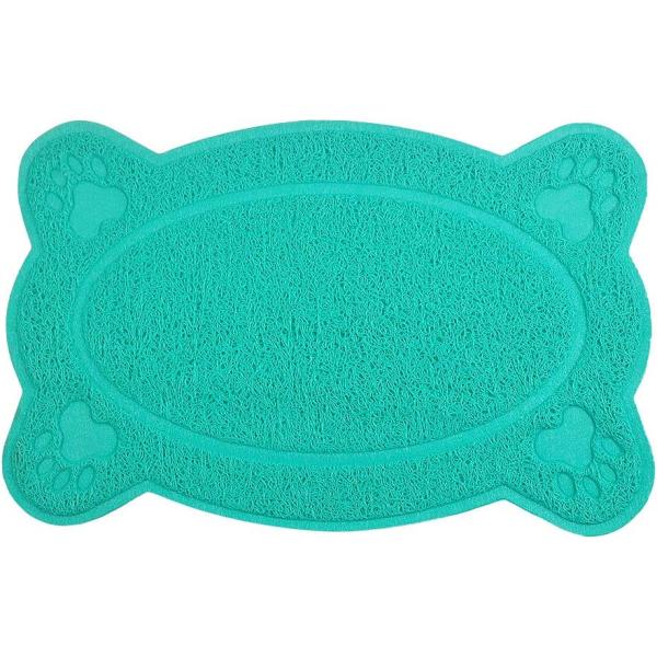 商品名DM Cat Litter Box Debris Catcher Mat,Kitty Scatter Control Rug,16x10 Inches,5 Colors Available (Turquoise)ブランド：DM商品サイ...