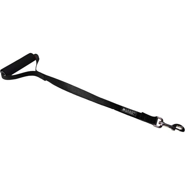 商品名Leashboss Traffic Handler - Short Dog Leash with Traffic Handle for Large Dogs for Double Dog Couplers, Service Dogs,...