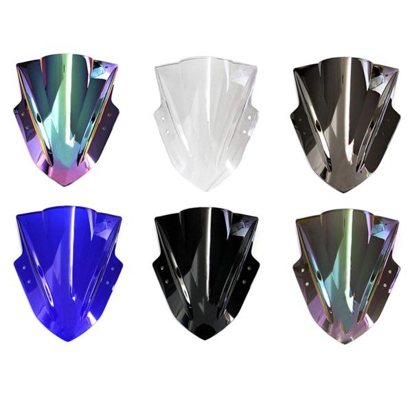 商品名:  Motorcycle Double Bubble Windscreen Wind Deflectors Windshields For Kawasaki NINJA 300 R EX300R EX 300R 2013-2016 ...