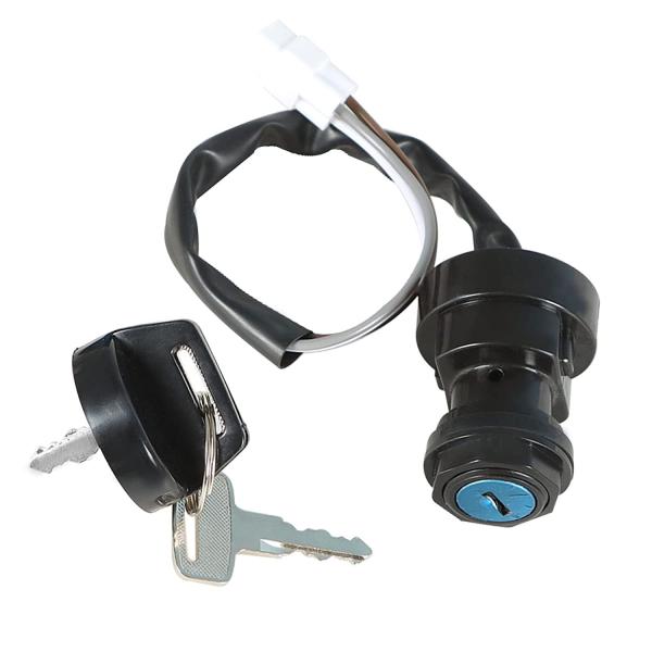 商品名イグニッションキースイッチ Kawasaki Brute Force 650/Prairie 650&amp;700 KD1267用Ignition Switch with Key Replacement for Kawasaki B...