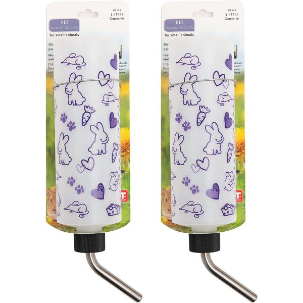 商品名Lixit Original Super Seal Water Bottle for Rabbits, Cats, Ferrets, Hamsters, Guinea Pigs, Gerbils and Other Small Ani...