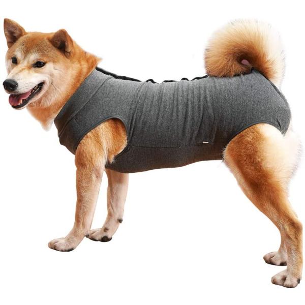 商品名Dog Recovery Suit Abdominal Wound Puppy Surgical Clothes Post-Operative Vest Pet After Surgery Wear Substitute E-Coll...