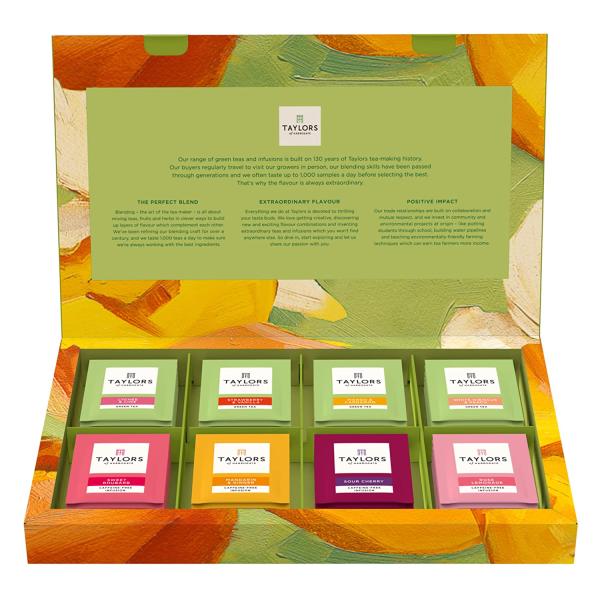 商品名Taylors of Harrogate Green Tea &amp; Herbal Infusions Variety Box, 48 Countブランド：Taylors of Harrogate商品サイズ：48 Count (P...
