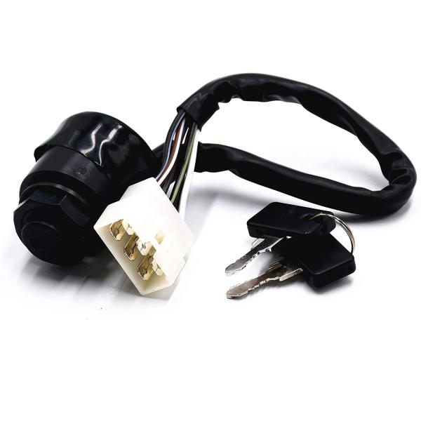 商品名Ignition Switch 27005-0011 for Kawasaki Mule 500/550 / 520/600 / 610 / SX / 2010/2020 / 2500/2510 / 2520/4000 / 4010 ...