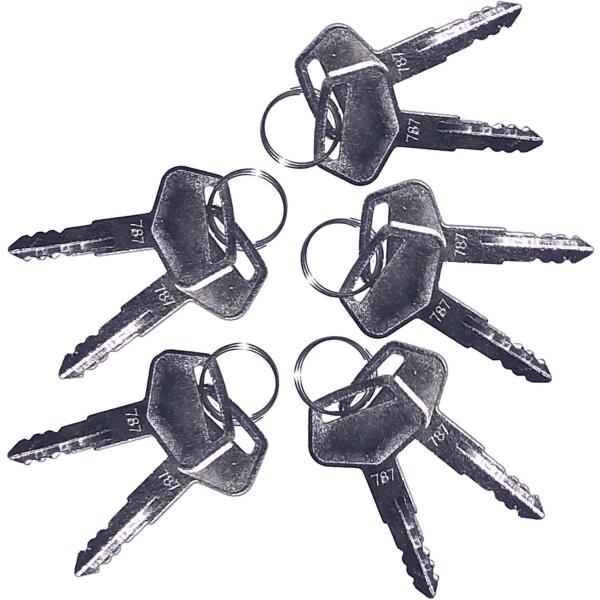 商品名金曜日パーツイグニッションキー787 Komatsu Kalmar Dressta Sakai 787Friday Part Ignition key 787 for Komatsu Kalmar Dressta Sakai (10)...