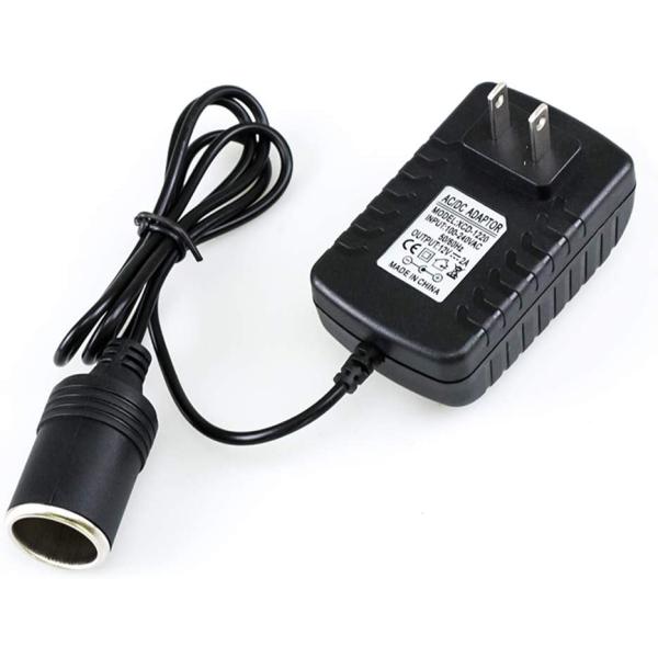 商品名24w Car Adapter Cigarette Lighter 220V to 12V 2A Home Converter Car Adapter Car Charger Tester Car can be Connected L...