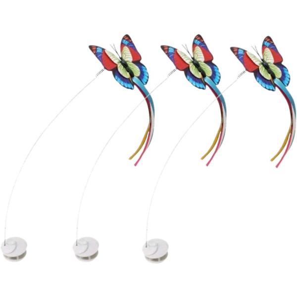 商品名Flurff Cat Toys, Interactive Cat Toy Butterfly Funny Exercise Electric Flutter Rotating Kitten Toys Replacementブランド：F...