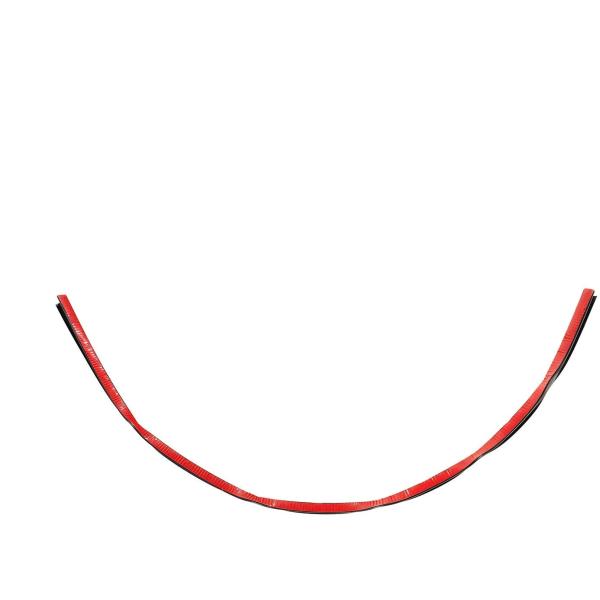 商品名ウェザーストリップ、フードからグリルまで。07-18 ジープラングラーJK。Weatherstrip, Hood to Grille; 07-18 Jeep Wrangler JKブランド：Omix-Ada商品サイズ：高さ：2.5 c...