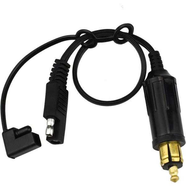 商品名Cllena DIN Hella 電源プラグからSAEアダプターコネクター BMW オートバイ用Cllena DIN Hella Plug to SAE Adapter Connector for BMW Motorcycleブランド...