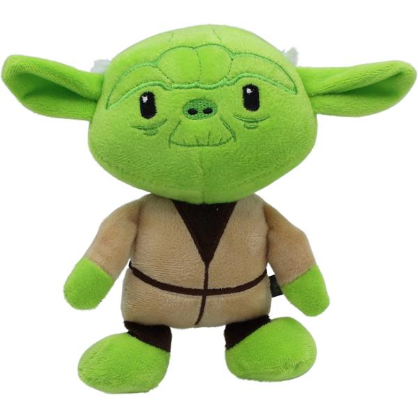 商品名Star Wars for Pets Plush Yoda Figure Dog Toy | Soft Star Wars Squeaky Dog Toy | Medium | Adorable Toys for All Dogs, ...