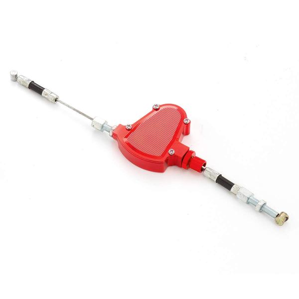 商品名: Motorcycle Line Easy Stunt Pull Clutch Cable Lever Replacement System for CRF150F/R CRF230F/R/X CRF230L CRF450R/X, ...