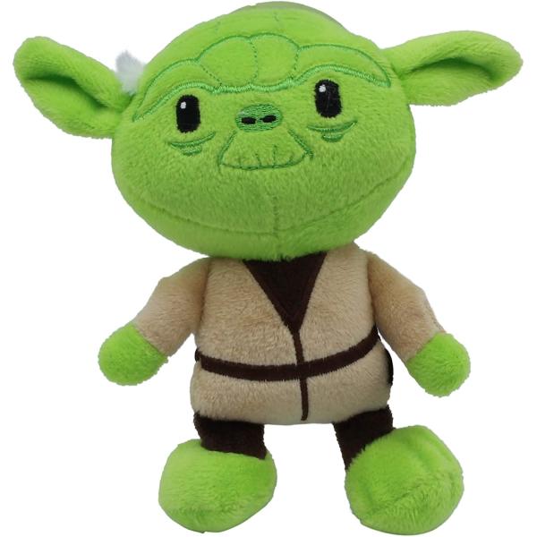商品名Star Wars for Pets Plush Yoda Figure Dog Toy | Soft Star Wars Squeaky Dog Toy | Large | Adorable Toys for All Dogs, O...