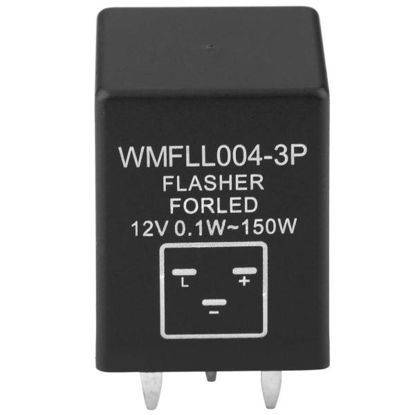 商品名Cuque 3-Pin EP28 LED Flasher Turn Signal Light Electronic Relay 12V Car Flasher Relay Decoderブランド：Cuque商品サイズ：高さ：3.3 c...