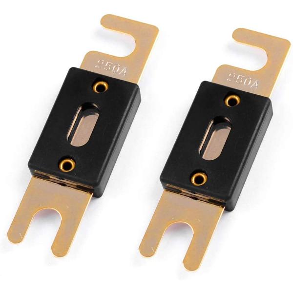 商品名LEIGESAUDIO 250 Amp ANL Fuses Gold Plated Fuse 2 Pack (250Amp)ブランド：LEIGESAUDIO商品サイズ：250Amp高さ：1 cm横幅：5.6 cm奥行：12.7 cm ...