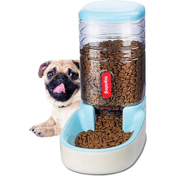 商品名XingCheng-Sport Pets Gravity Food and Water Dispenser Set,Small &amp; Big Dogs and Cats Automatic Food and Water Feed...