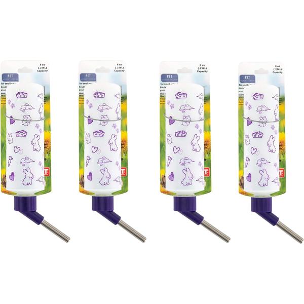 商品名Lixit Weather Resistant Water Bottles for Rabbits, Ferrets, Guinea Pigs, Rats, Mice and Other Small Animals. (8 Ounce...