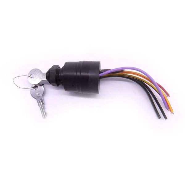 商品名Boat Engine 87-17009A2 Starter Ignition Switch for Mercury Marine Mercruiser Quicksilver Outboard Motor Control Box, ...