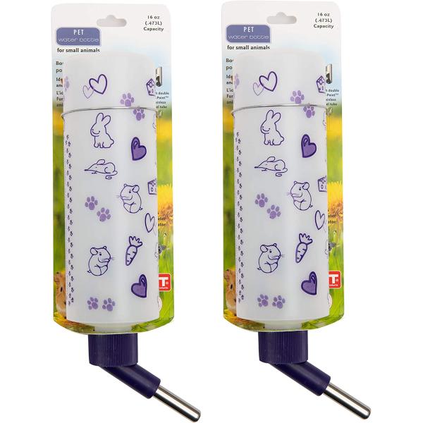 商品名Lixit Weather Resistant Water Bottles for Rabbits, Ferrets, Guinea Pigs, Rats, Mice and Other Small Animals. (16 Ounc...