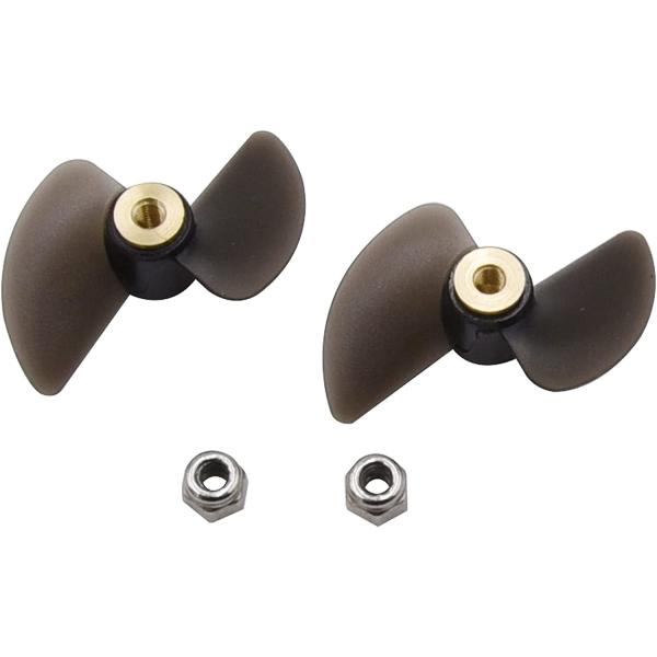 商品名：Blomiky 2パック H102 プロペラプロップ TKKJ H100 H102 H106 H108 RCボート H102プロペラ用Blomiky 2 Pack H102 Propeller Props and locknuts ...