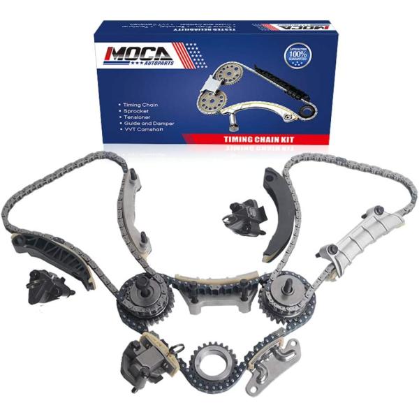 商品名MOCA Timing Chain Kit for 2004-2006 Cadillac CTS &amp; 05-06 for Buick Lacrosse &amp; 04-06 Cadillac SRX &amp; 05-06 ...