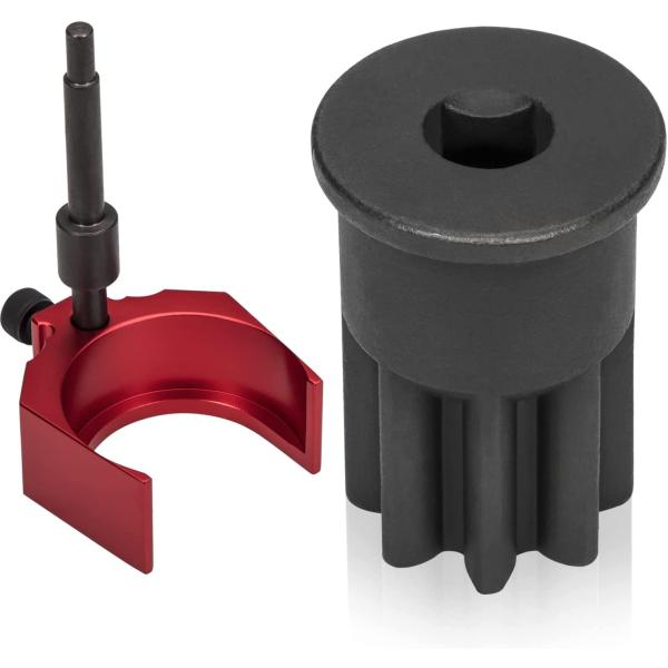 商品名キャタピラーインジェクター高さ調整ゲージツール CATエンジンツール 9U-7227 CAT 3406E C-15 C-16 (レッド&amp;ブルー) yaobi luosi hong+ 32009U-7227 Injector H...