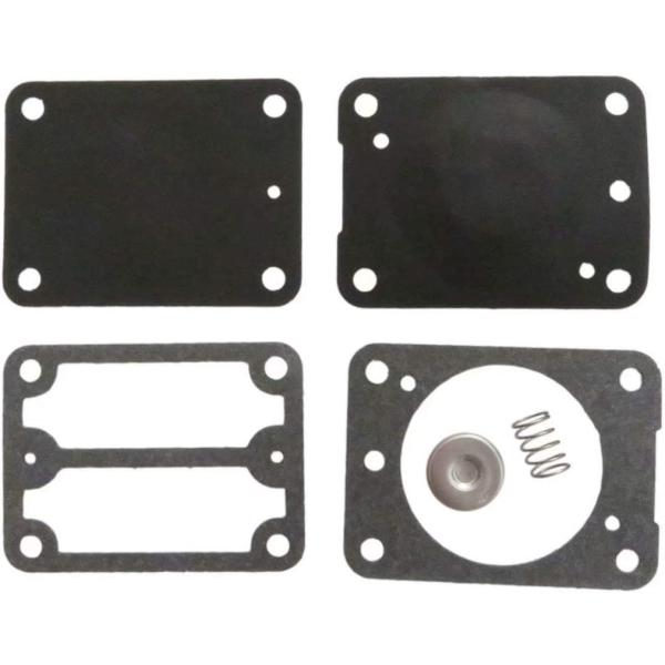 商品名Vicue Fuel Pump Kit for Briggs Stratton 693502 ((4-Hole Fuel Pump)ブランド：Vicue商品サイズ：高さ：1.3 cm横幅：8.9 cm奥行：12.7 cm 商品番号：V...