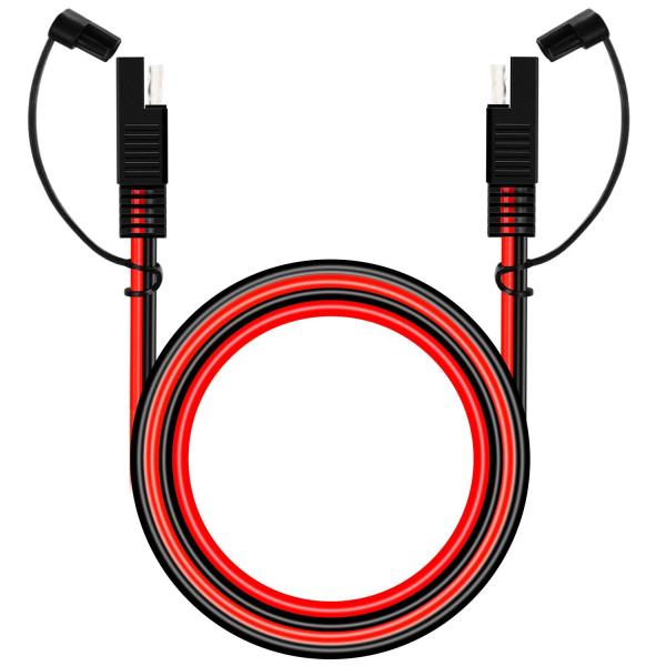 商品名Apoi 14 AWG SAE Extension Cable - SAE to SAE Power Automotive Extension Cable Quick Disconnect Wire Harness SAE Conne...