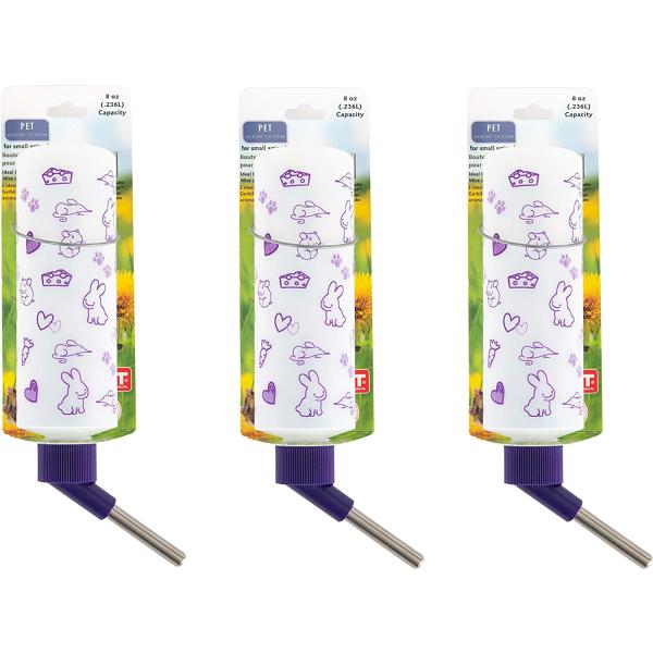 商品名Lixit Weather Resistant Water Bottles for Rabbits, Ferrets, Guinea Pigs, Rats, Mice and Other Small Animals. (8 Ounce...