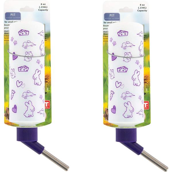 商品名Lixit Weather Resistant Water Bottles for Rabbits, Ferrets, Guinea Pigs, Rats, Mice and Other Small Animals. (8 Ounce...