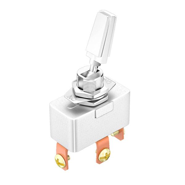 商品名DaierTek 50A 12V DC Heavy Duty Toggle Switch 3 Position 50 Amp Toggle Switch 3 Way Automotive Car 12 Volt SPDT ON-Off...