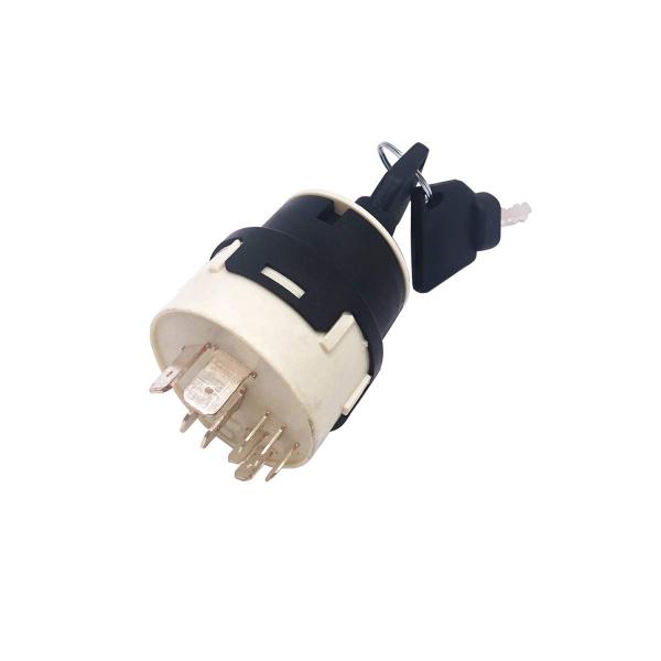 商品名スタート点火スイッチ 701/80184 701/45500 JCB Backhoe 3CX 4CX 3 Pisition 9 ターミナルStarting Ignition Switch 701/80184 701/45500 for...