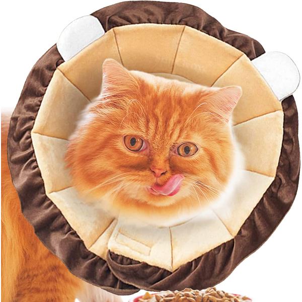 商品名SunGrow Extra Thick Soft Cone, Donut Collar for Neuter Recovery or Surgery, M Size, 1-pcブランド：SunGrow商品サイズ：高さ：2.5 cm横幅...