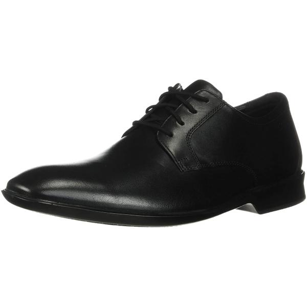商品名Clarks Men's Bensley Lace Oxford, Black Leather, 115 M USClarks Men's Bensley Lace Oxford, Black Leather, 115 M USブラン...