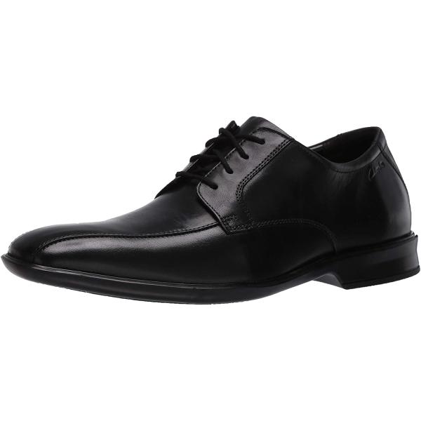 商品名Clarks Men's Bensley Run Oxford, Black Leather, 075 M USClarks mens Bensley Run Oxford, Black Leather, 7.5 USブランド：Cla...