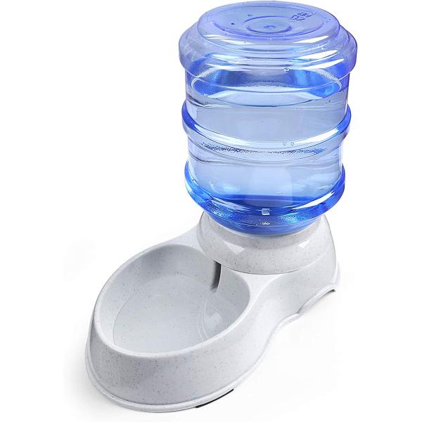 商品名：Pet Water Dispenser Station - 1 Gal Replenish Pet Waterer for Dog Cat Animal Automatic Gravity Water Drinking Founta...