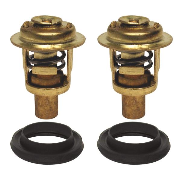 商品名:  Great Lakes Memories GLM Thermostat Kit 143 for Mercury Mariner V6 135, 150, 175, 200 Hp, Replaces 75692Q2ブランド: Gr...