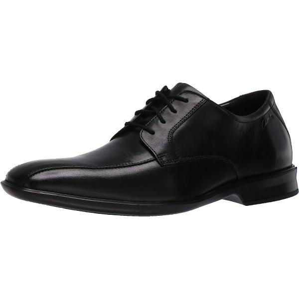 商品名CLARKS Men's Bensley Run Oxford, Black Leather, 100 M USClarks Men's Bensley Run Oxford, Black Leather, 100 M USブランド：...