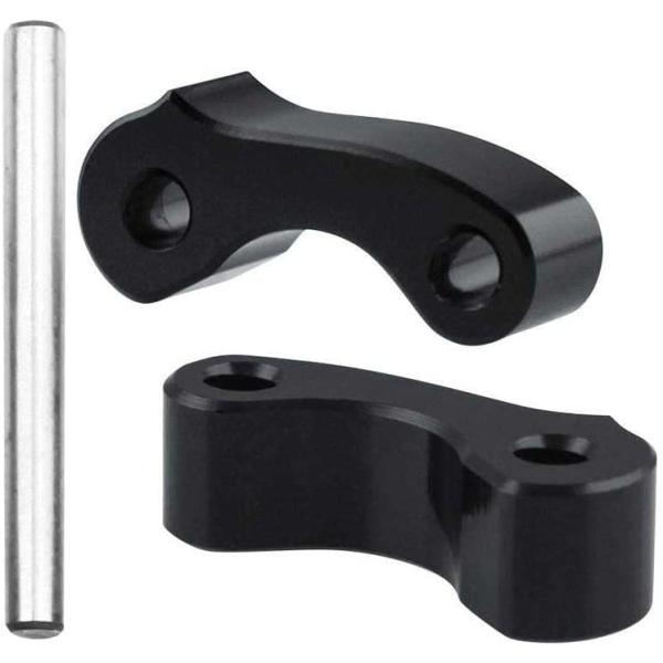 商品名リアウィンドウラッチヒンジピボット交換用 タコマ 1995-2004 Tundra Xtracab 2000-2006用 ブラックアルミニウム 2個パックRear Window Latch Hinge Pivots Replaceme...