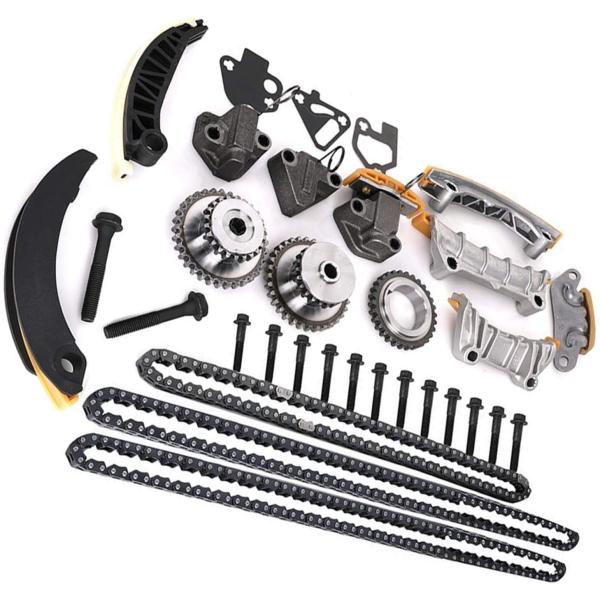 商品名Exerock 9-0753S タイミングキット エンジンタイミングチェーンキット ビュイック・アンクレイブ ラクロス キャデラック CTS SRX シボレー エクイノックス マリブ トラバース GMC アカディアExerock 9-...