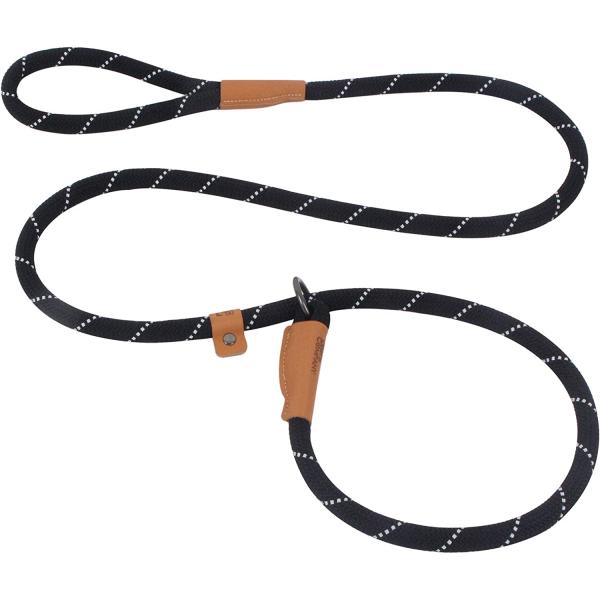 商品名Slip Lead Dog Leash, Reflective Lead Leashes, Heavy Duty Mountain Climbing Rope Leash, No Pull Dog Training Leash for...