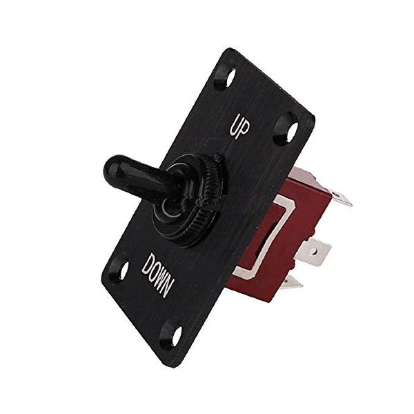 商品名Suuonee Toggle Switch, DC12V Toggle Switch On/Off Up/Down Trim Tab Panel Breaker for RV Caravan Marine Boatブランド：Suuon...