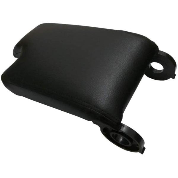 商品名EVPAD US ブラック レザー 合成 アームレスト センターコンソールアームレスト蓋カバー E46 1999-2004用EVPAD US Black Leather Synthetic Armrest Center Console...