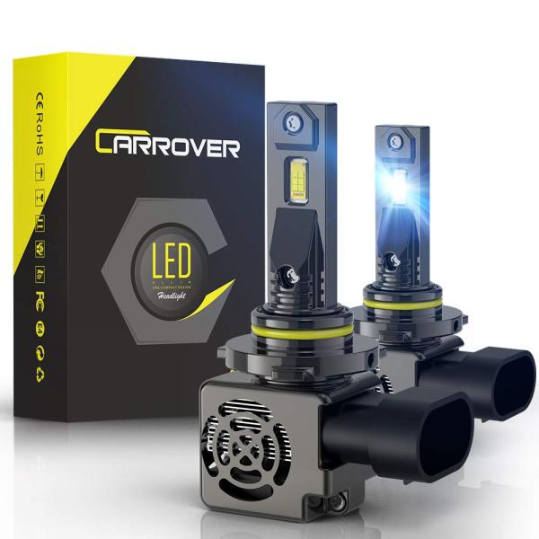 商品名: CAR ROVER 9006 HB4 LEDヘッドライト電球 55W 10000ルーメン プラグアンドプレイ 非常に明るい6500K ZESチップ変換キット CAR ROVER High Power 9006 HB4 LED He...