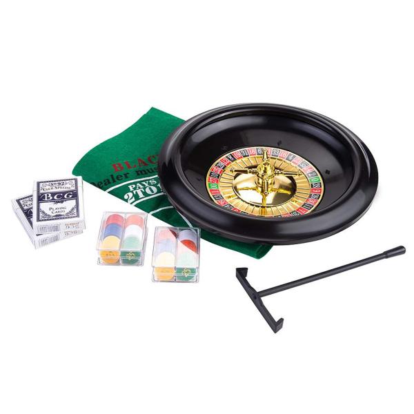 商品名:  Engelhart Casino Game: 12'' Roulette and Black Jackブランド: Engelhart高さ: 41.2cm横幅: 31.6cm奥行: 11.6cm重量: 1160g商品番号: 849...